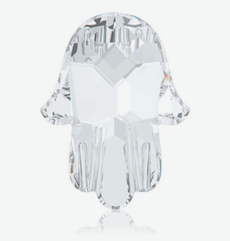 4778 Crystal Fatima Hand fancy stone