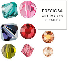 PRECIOSA Crystal | Pearls, Rhinestones & Crystals Collections