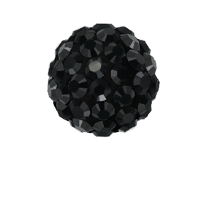 86001- Crystal Pavé Ball Shamballa