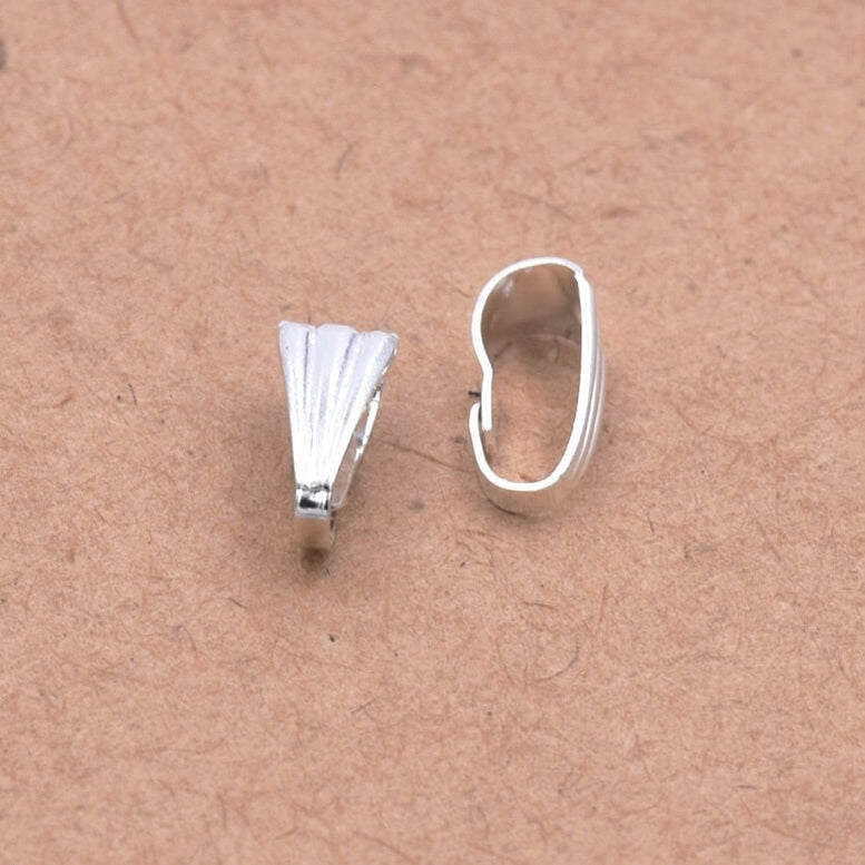 Bail Triangle Stainless Steel 7x5mm (5)